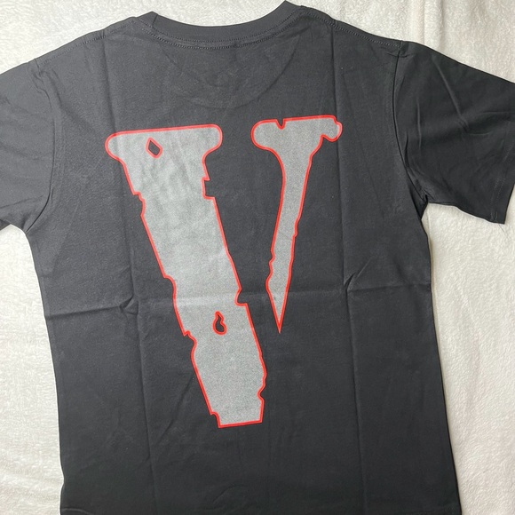 VLONE | Shirts | Red And Black Vlone Tshirt | Poshmark
